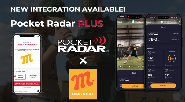 Pocket Radar x Mustard: Biomechanics Meets Real-time Velocity Data ...