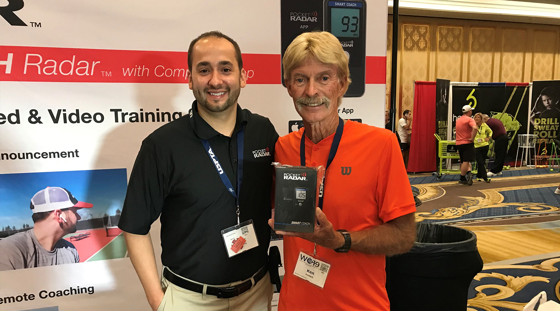 Pocket Radar Team Exhibits at 2019 USPTA World Conference - Pocket ...