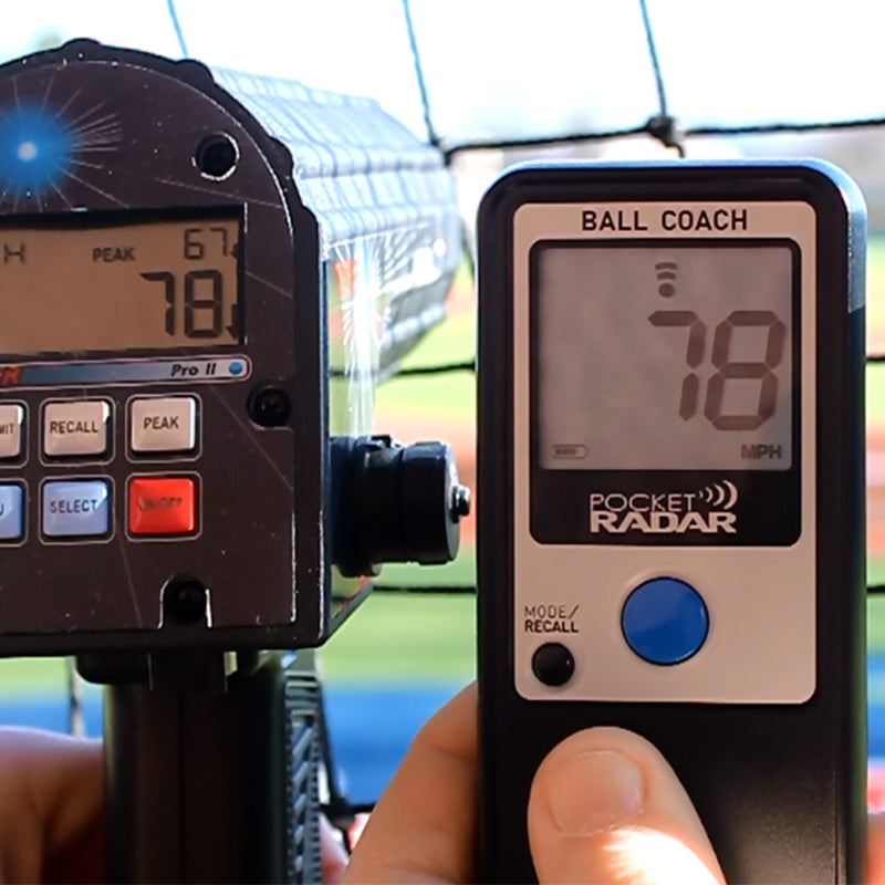 Baseball Radar Gun – Best Radar For Baseball Speed & Pitching - Pocket ...