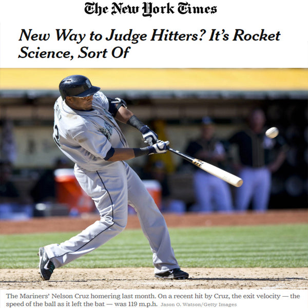 Exit Velocity – Measure Baseball & Softball Hitting To Increase Power ...