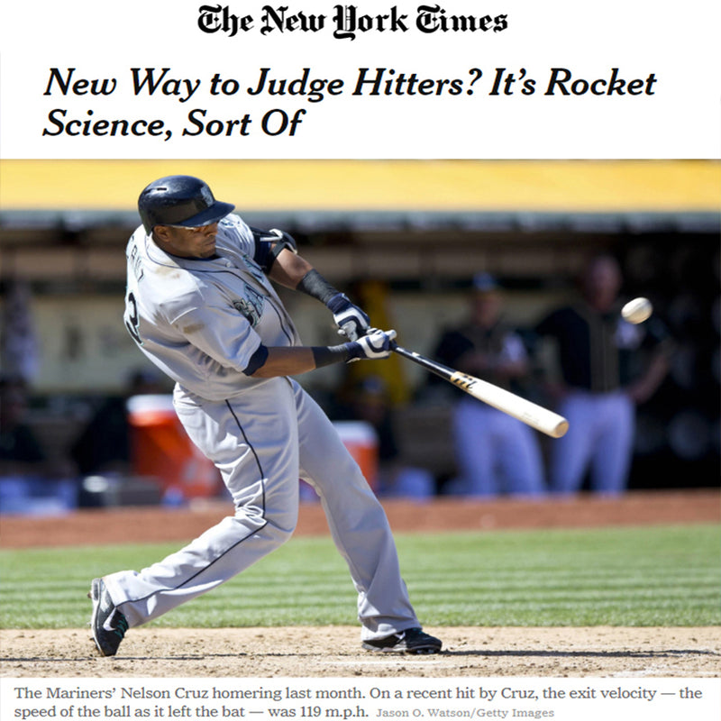 Exit Velocity – Measure Baseball & Softball Hitting To Increase Power ...
