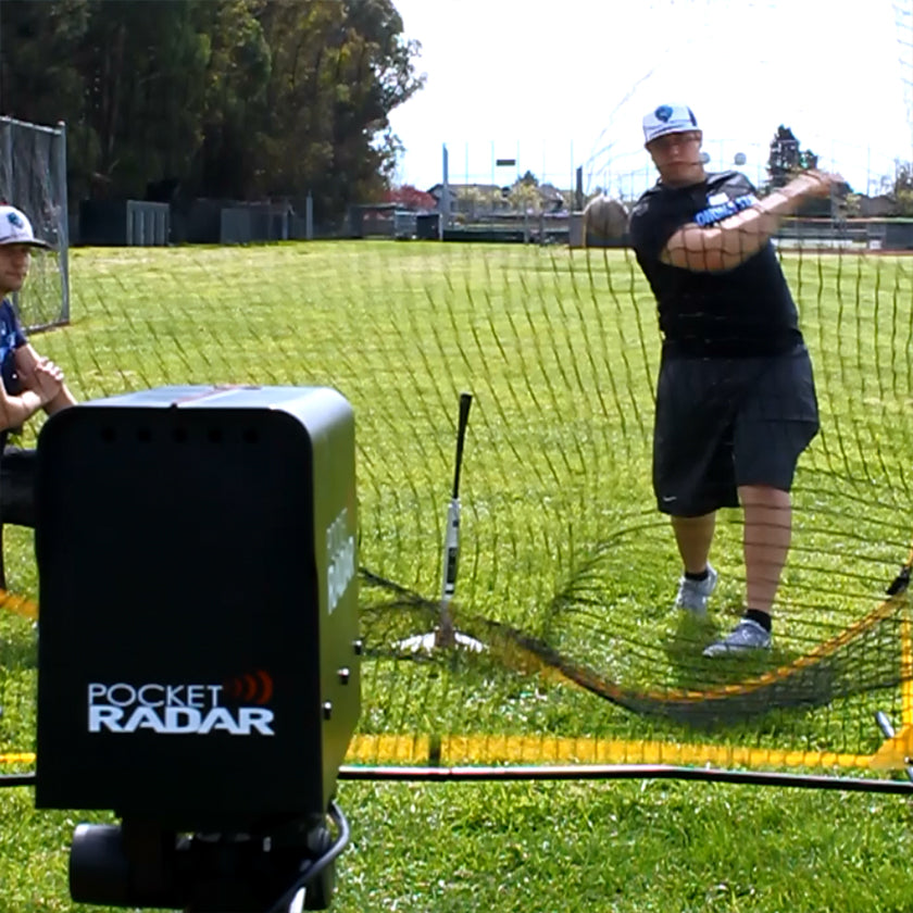 Baseball Radar Gun – Best Radar For Baseball Speed & Pitching - Pocket ...