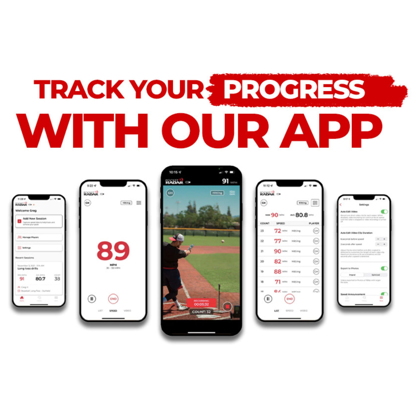 Pocket Radar | Baseball Radar Gun | Speed Radar – Pocket Radar Inc.