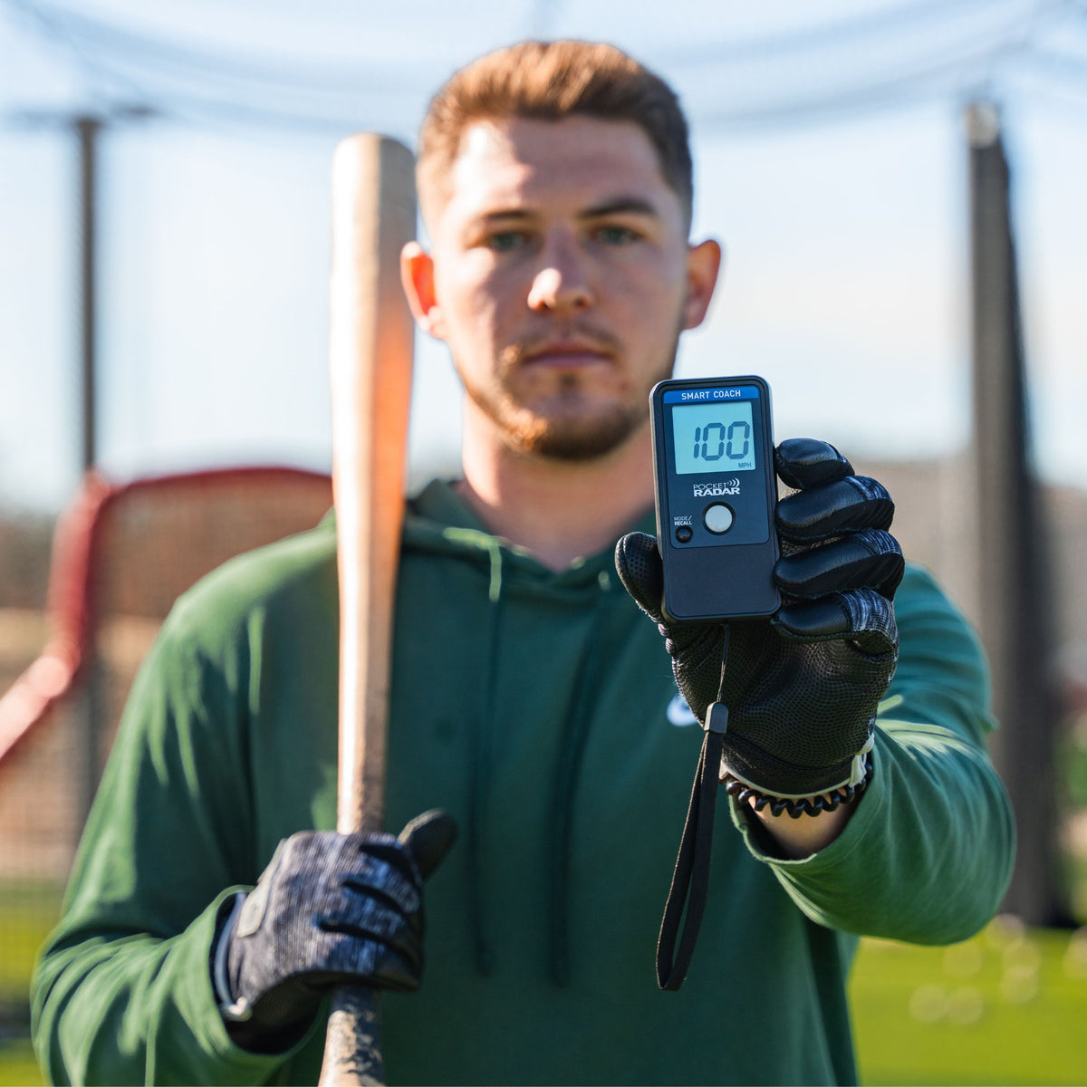Pocket Radar - Smart Coach Radar™ (Model SR1100) – Pocket Radar Inc.