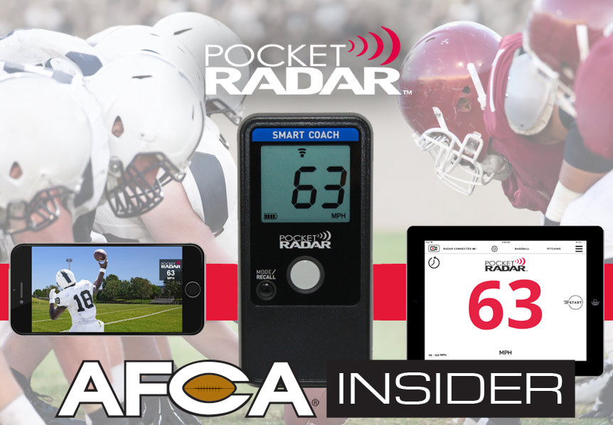Football - Pocket Radar Inc.