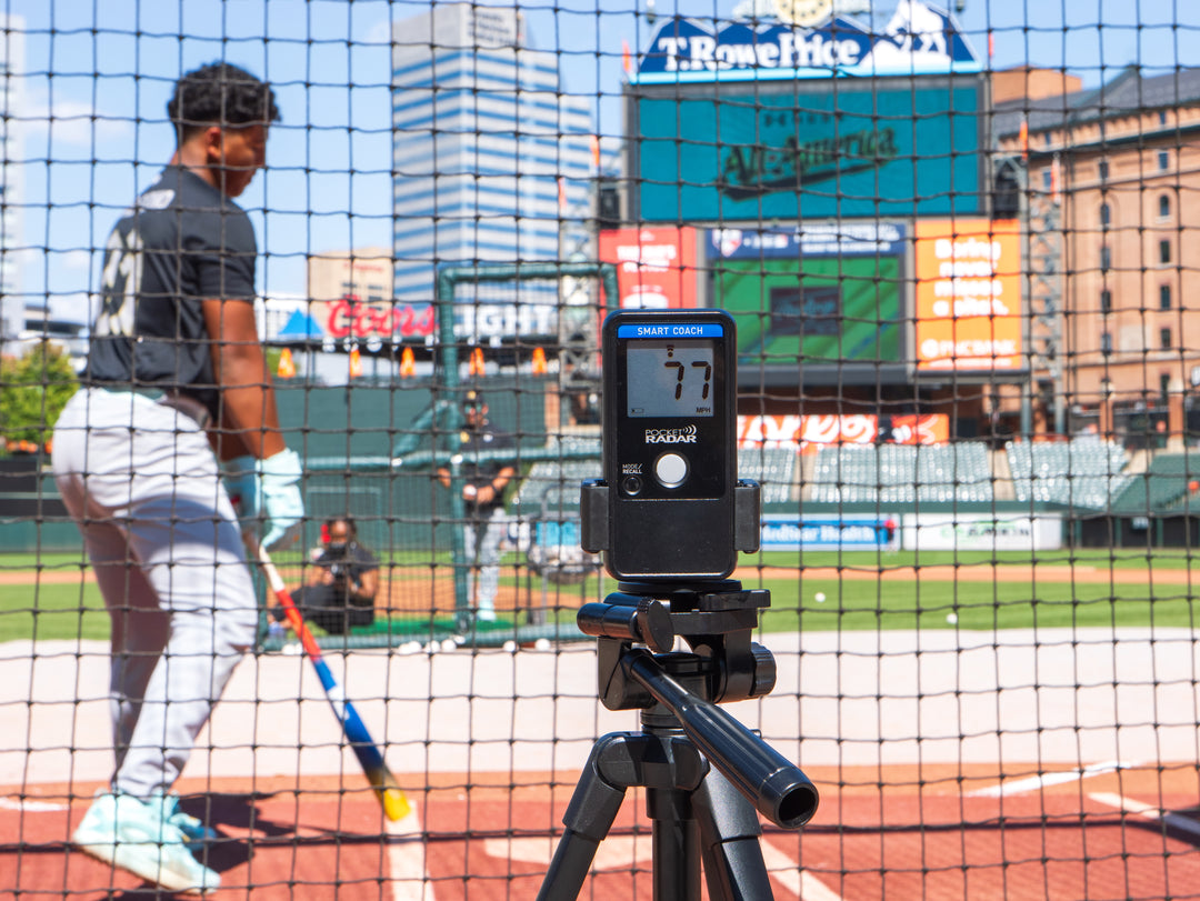 Radar Gun For Sports – Hockey, Lacrosse, Cricket, and More – Pocket ...