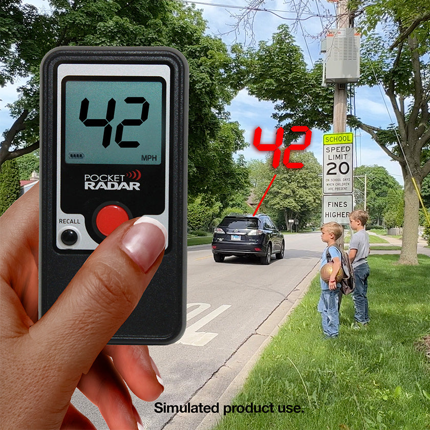 Traffic Radar Gun – Measure Speed With This Radar Gun For Cars - Pocket ...