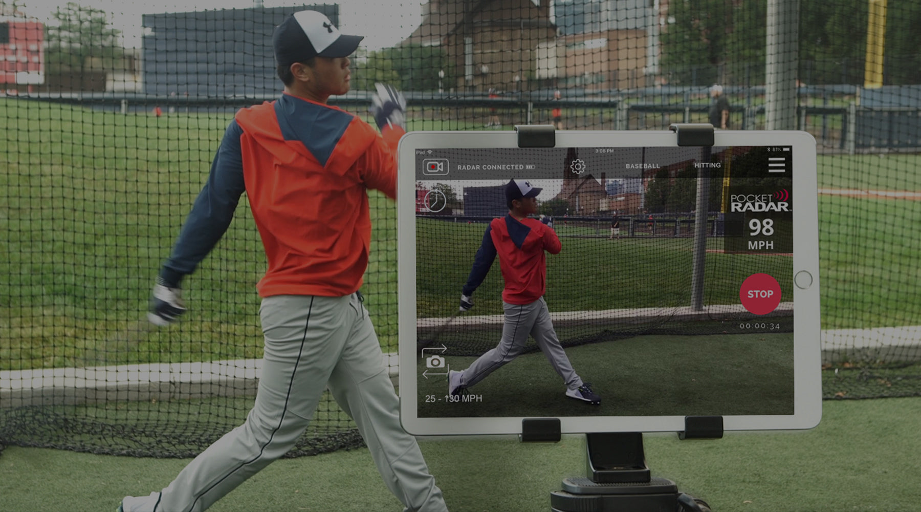 Smart Coach Radar with Companion App - Pocket Radar Inc.