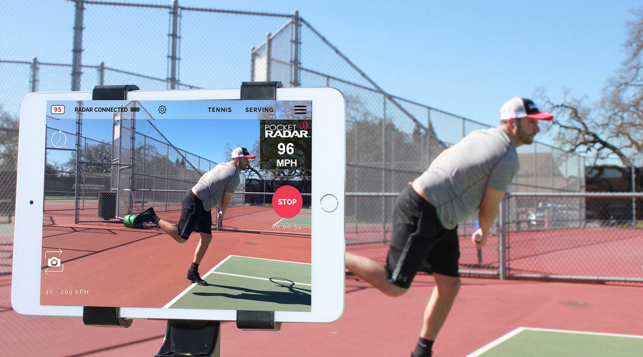 Tennis Radar Gun – Measure Serve, Racquet & Ball Speed - Pocket Radar Inc.