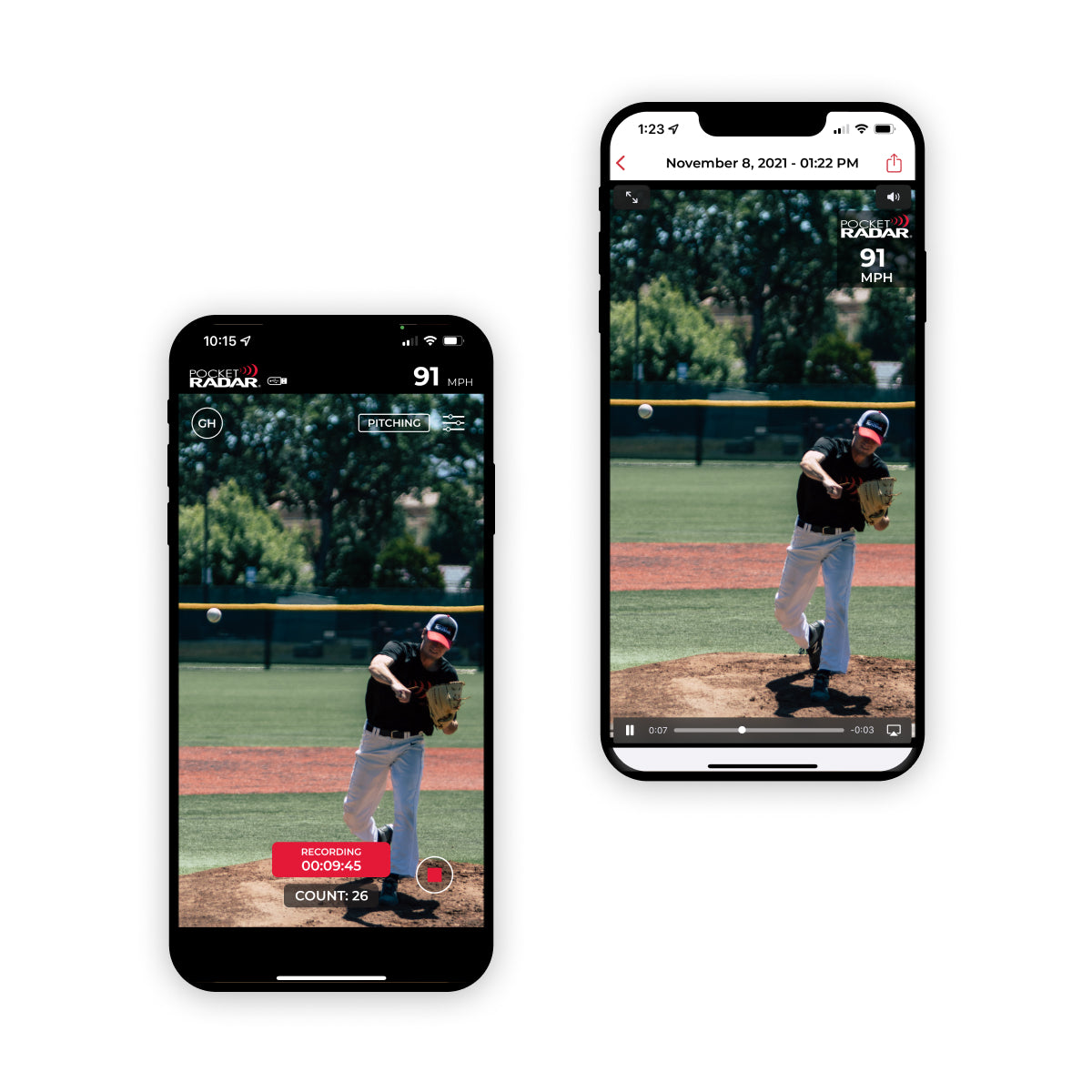 Pocket Radar Sports App - Pocket Radar Inc.