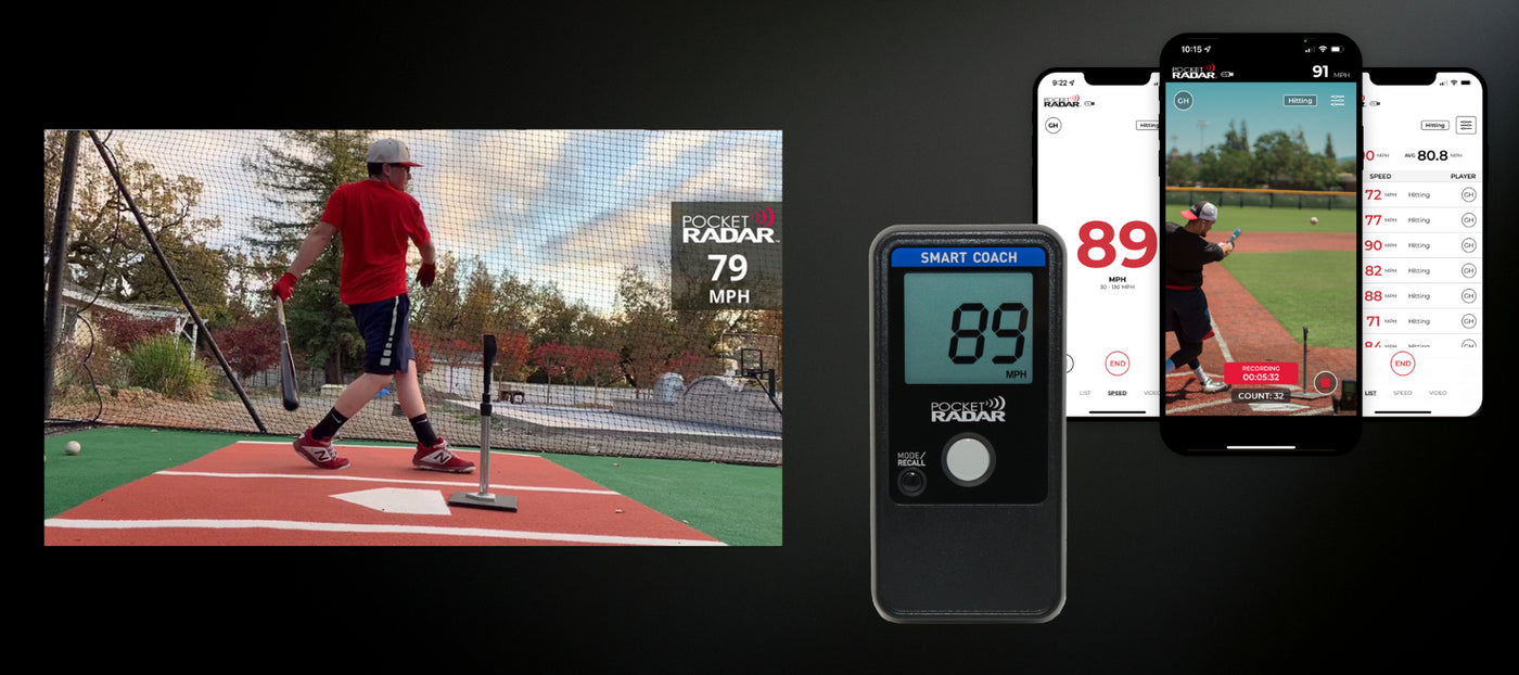 Pocket Radar X The Hitting Vault: Exit Velocity Series - Pocket Radar Inc.