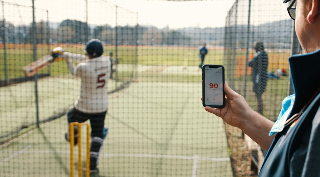 Cricket Radar Gun - Measure Bowler Speeds – Pocket Radar Inc.