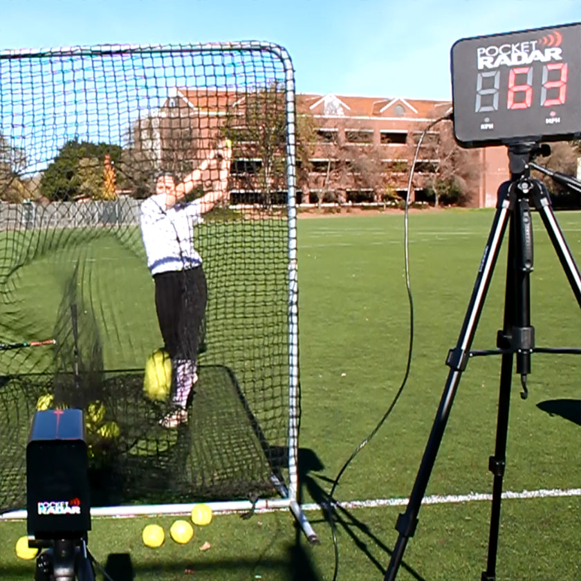 Softball Radar Gun – Improve Speed, Pitching & Hitting - Pocket Radar Inc.