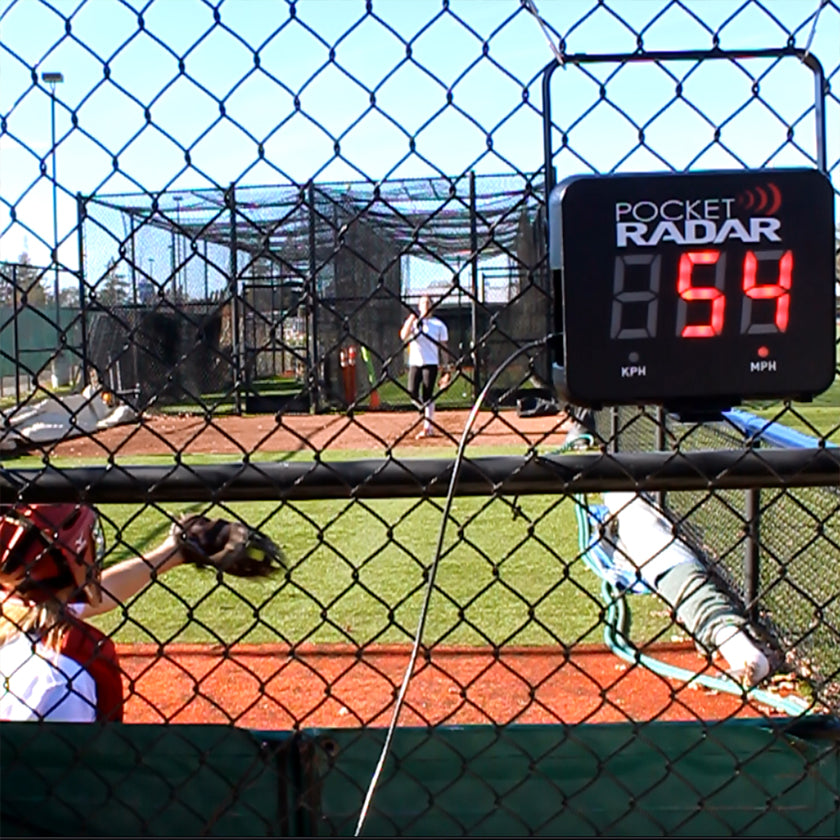 Softball Radar Gun – Improve Speed, Pitching & Hitting - Pocket Radar Inc.