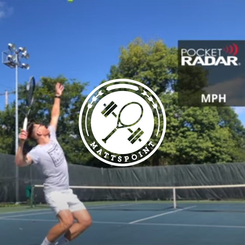 Tennis Radar Gun – Measure Serve, Racquet & Ball Speed - Pocket Radar Inc.