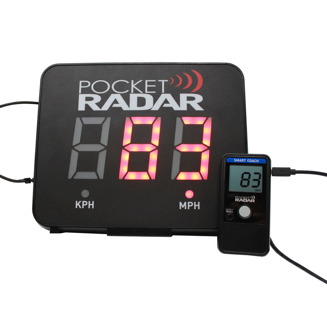 Tennis Radar Gun – Measure Serve, Racquet & Ball Speed – Pocket Radar Inc.