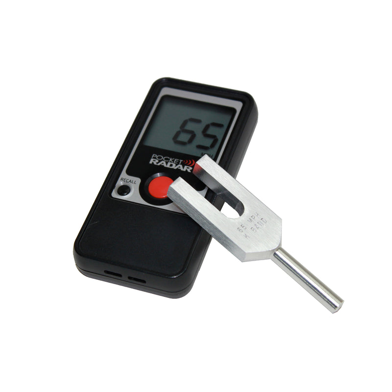Calibrated Tuning Fork for Accuracy Verification - Pocket Radar Inc.