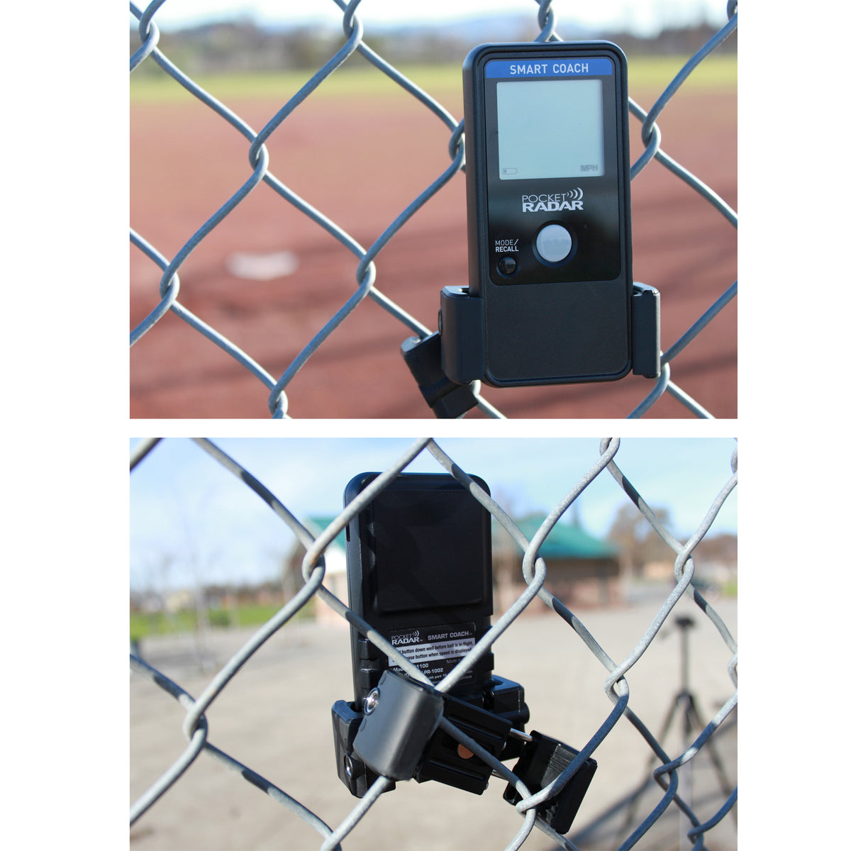 Universal Mount for Sports Radars - Pocket Radar Inc.